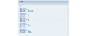 【ABAP】SELECT-OPTIONS | oknoblog